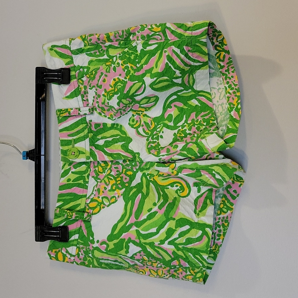 Lilly Pulitzer Resort White Seeing Pink Elephants Cal… - Gem